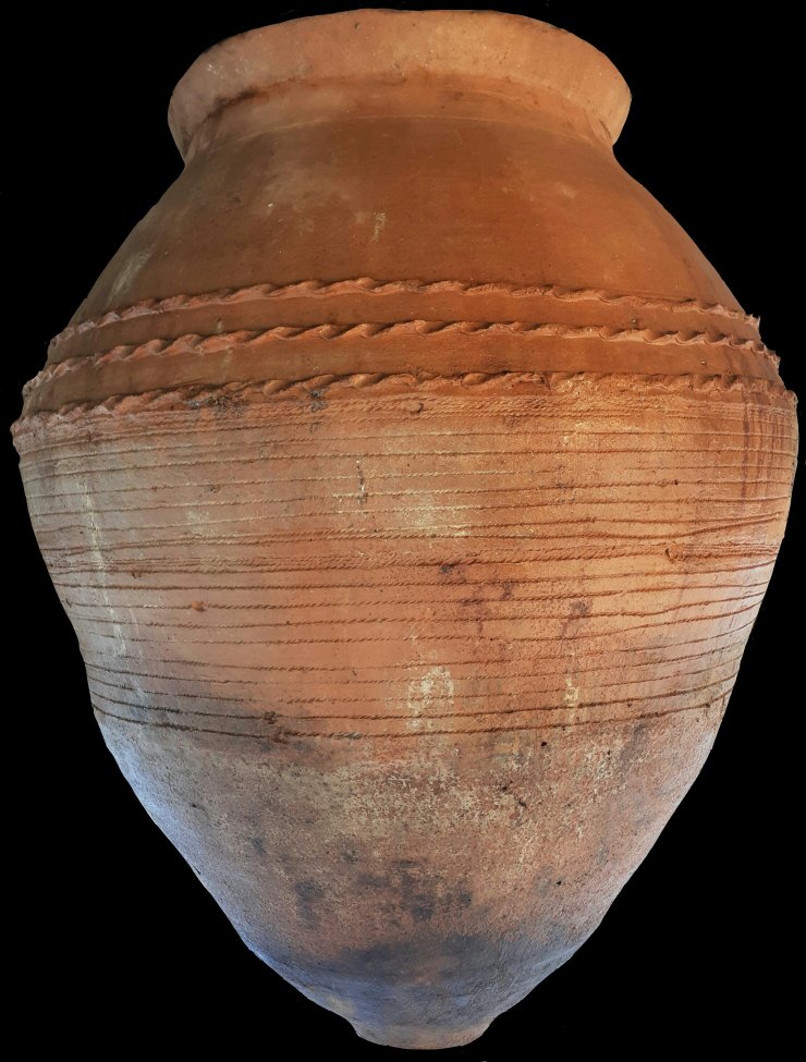 Vintage Pots – Heart & Fire Cretan Pots